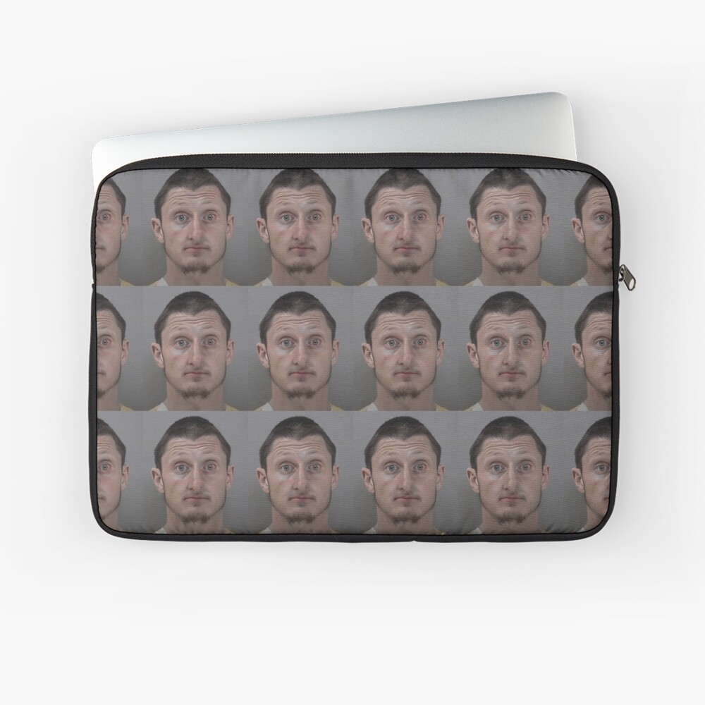 "Daniel Larson Mugshot 1" Sticker for Sale by onisam | Redbubble