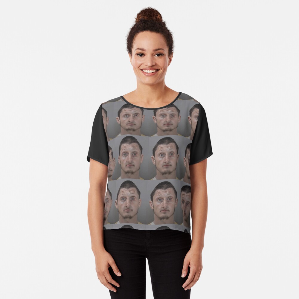 "Daniel Larson Mugshot 1" Sticker for Sale by onisam | Redbubble
