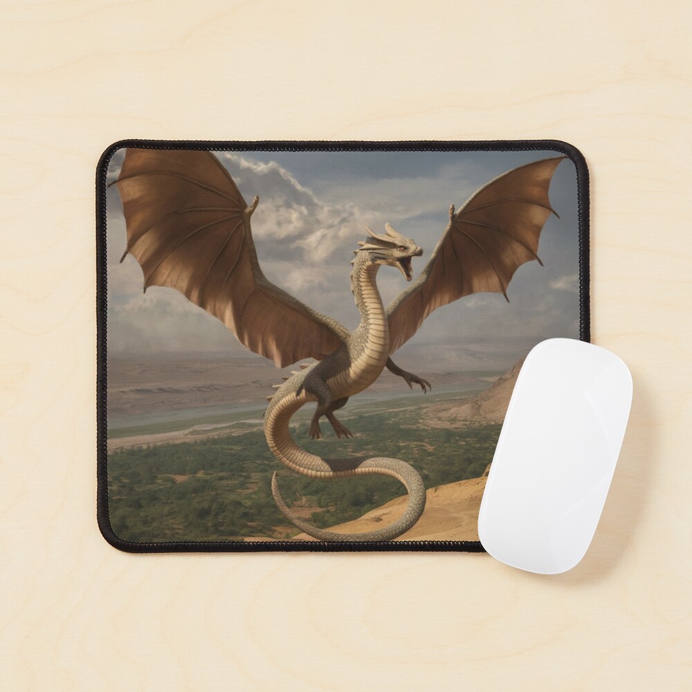 "Mythology in Egypt of titan dragon Akhekh flying" Sticker by Titan33 ...