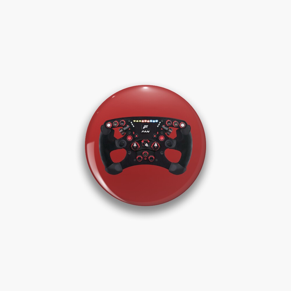 "Sim racing wheel" Sticker for Sale by Jenna Bingham | Redbubble