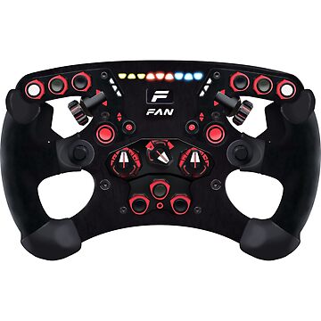 "Sim racing wheel" Sticker for Sale by Jenna Bingham | Redbubble