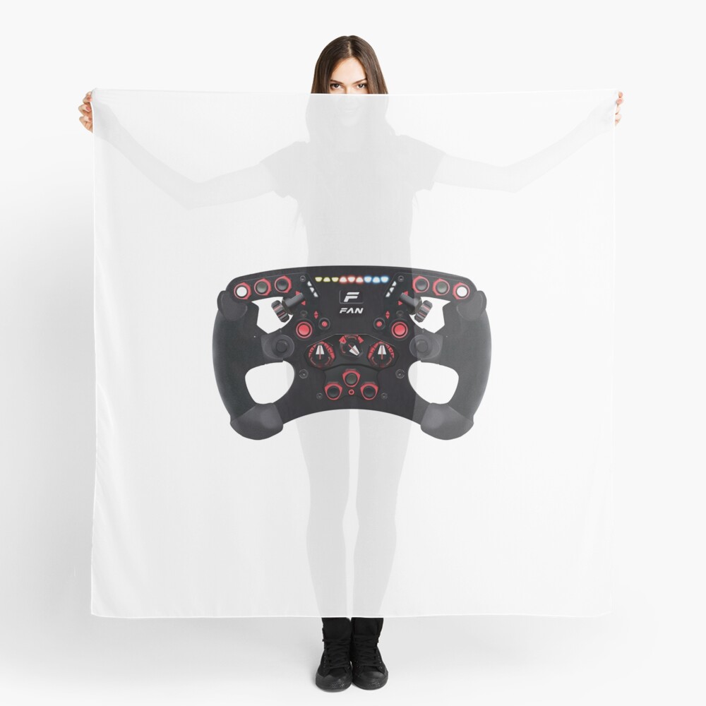"Sim racing wheel" Sticker for Sale by Jenna Bingham | Redbubble