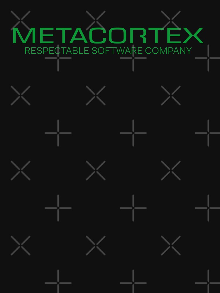Metacortex Merch & Gifts for Sale | Redbubble