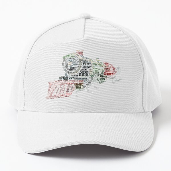 "Grean Red and black Train Wordart Word Cloud Train Journey Design with ...