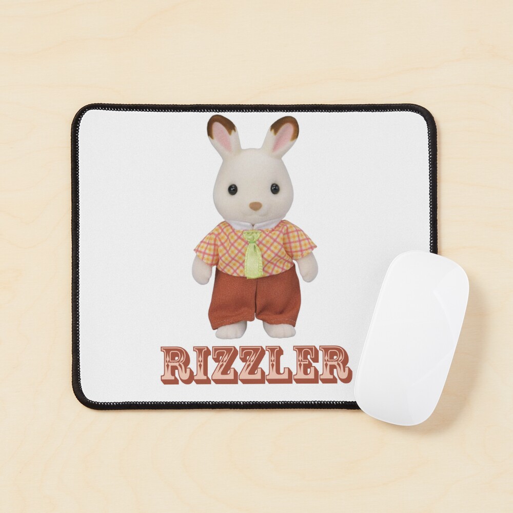 "bunny rabbit rizzler" Sticker for Sale by pandasaviors | Redbubble