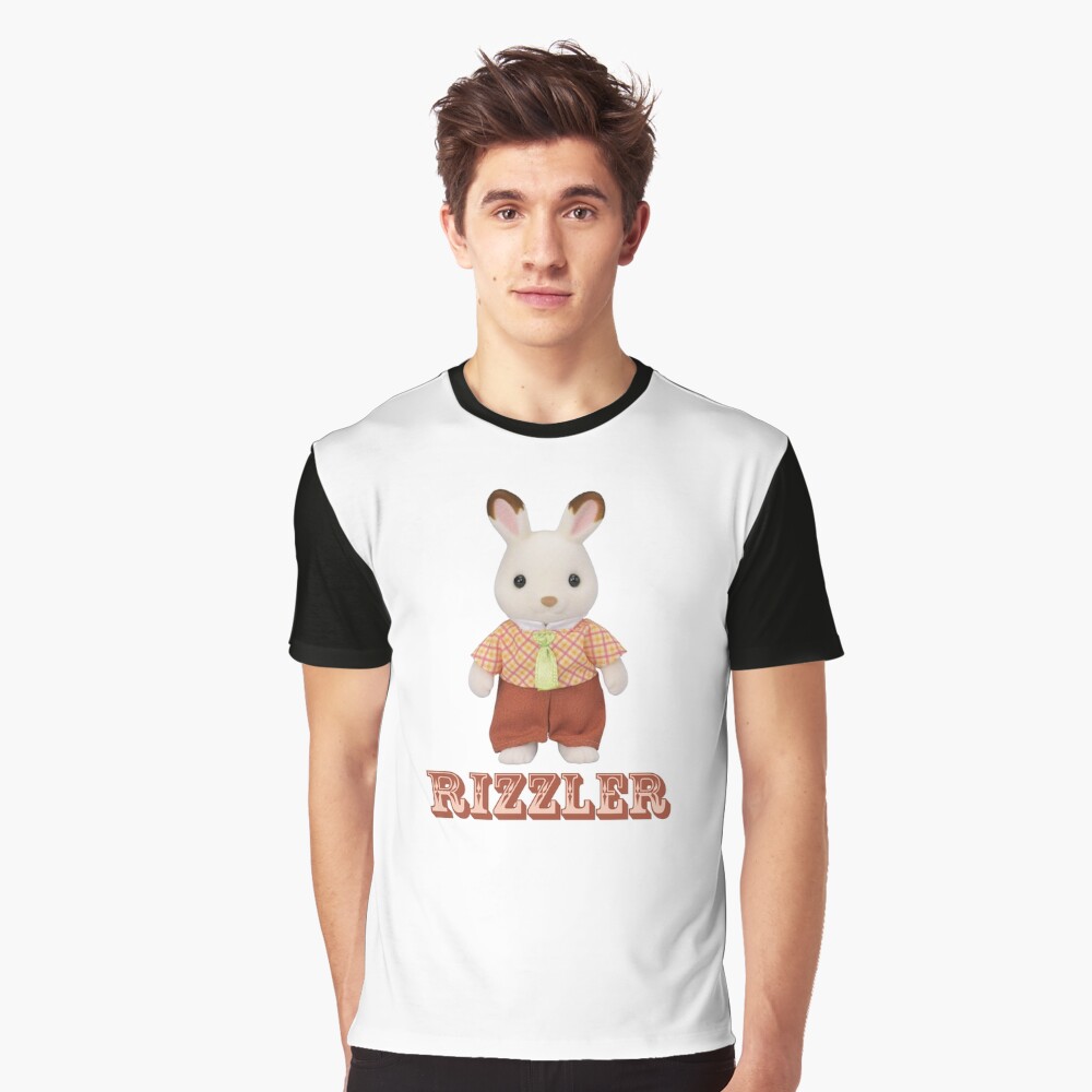 "bunny rabbit rizzler" Sticker for Sale by pandasaviors | Redbubble