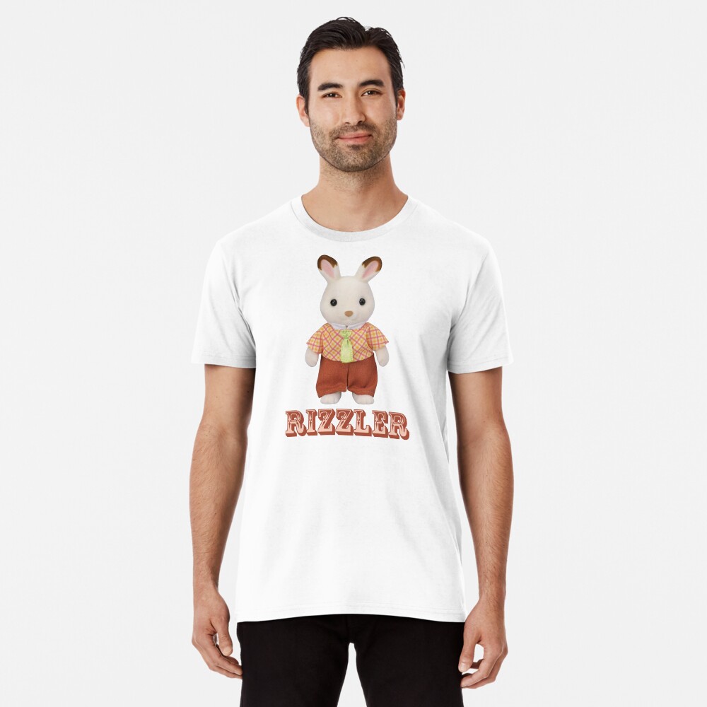 "bunny rabbit rizzler" Sticker for Sale by pandasaviors | Redbubble