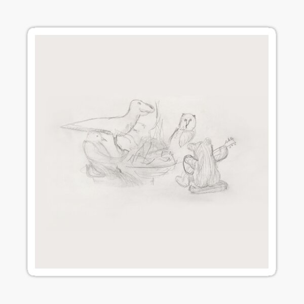 "dragon new warm mountain big theif" Sticker for Sale by Cooolstuffff ...