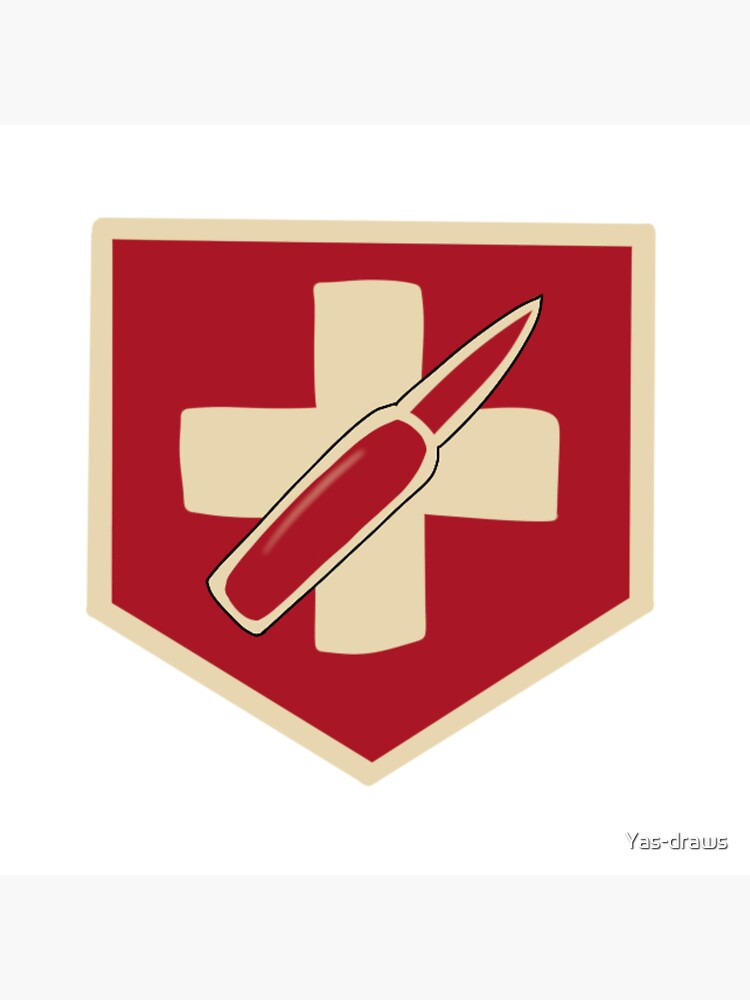 "Juggernog perk" Sticker for Sale by Yas-draws | Redbubble