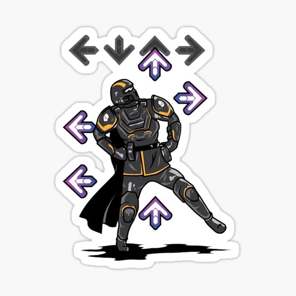 "helldivers-2-ddr-stratagem-hero" Sticker for Sale by Sindo Lamuly ...