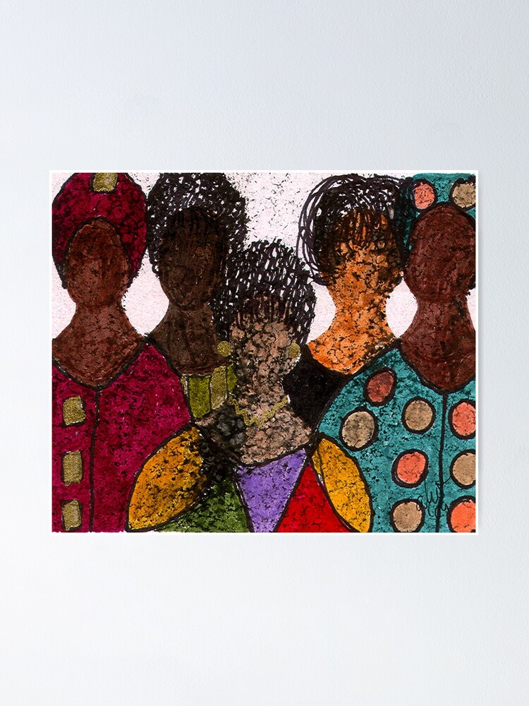 "Five Alive" Poster by alwfineart | Redbubble