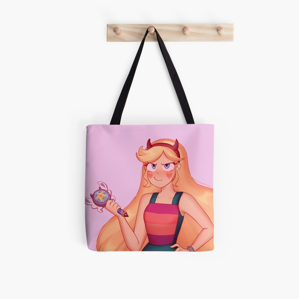 "Brave Star Butterfly - Star vs. The Foces of Evil" Tote Bag by ...