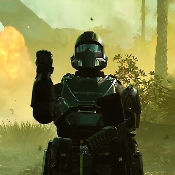 "helldivers 2 video game, helldivers II BOOOOOM" Sticker for Sale by SteveShop68 | Redbubble