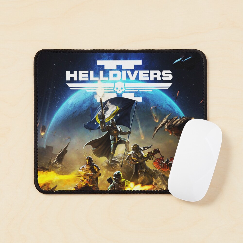 "helldivers 2 video game, helldivers II BOOOOOM" Sticker for Sale by ...