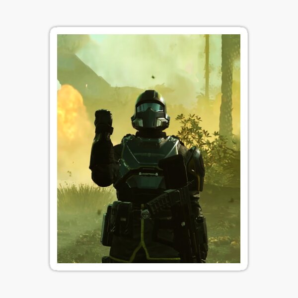 "helldivers 2 video game, helldivers II BOOOOOM" Sticker for Sale by SteveShop68 | Redbubble