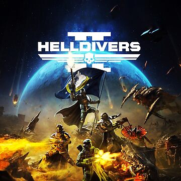 "helldivers 2 video game, helldivers II BOOOOOM" Sticker for Sale by SteveShop68 | Redbubble
