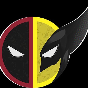 "Deaddpool and Wolvierine Brand New Logo Design" Essential T-Shirt for ...