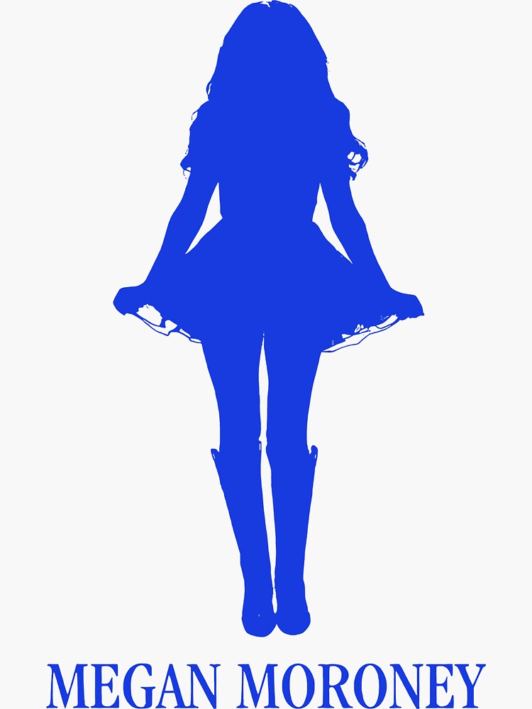 "megan moroney" Sticker for Sale by emise | Redbubble