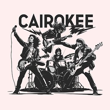 "Cairokee band" Sticker for Sale by Amorartz | Redbubble
