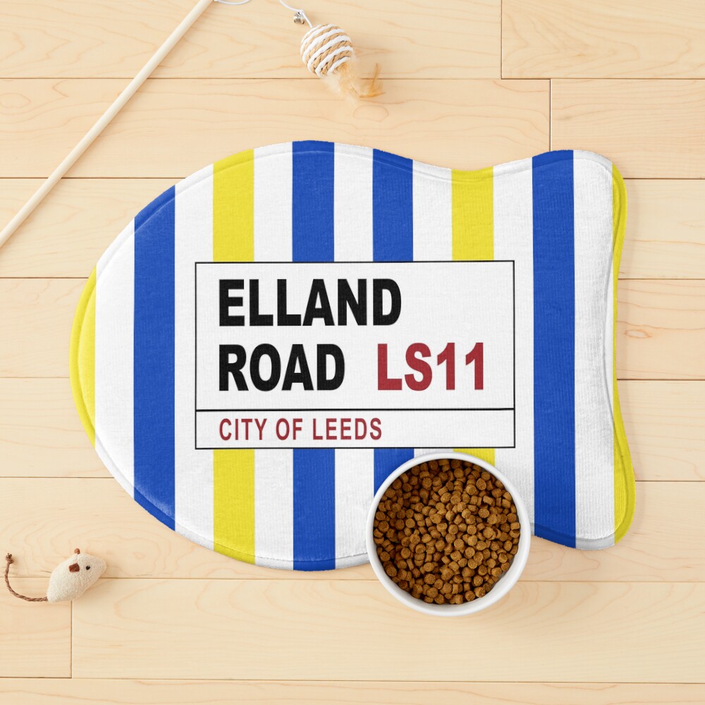 "Elland Road Street Sign" Sticker for Sale by rogue-design | Redbubble