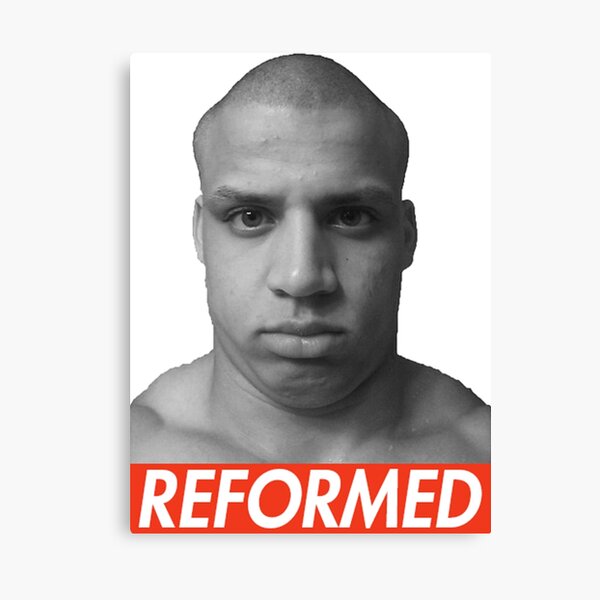 "Tyler1 REFORMED!" Canvas Print for Sale by Phz77 | Redbubble