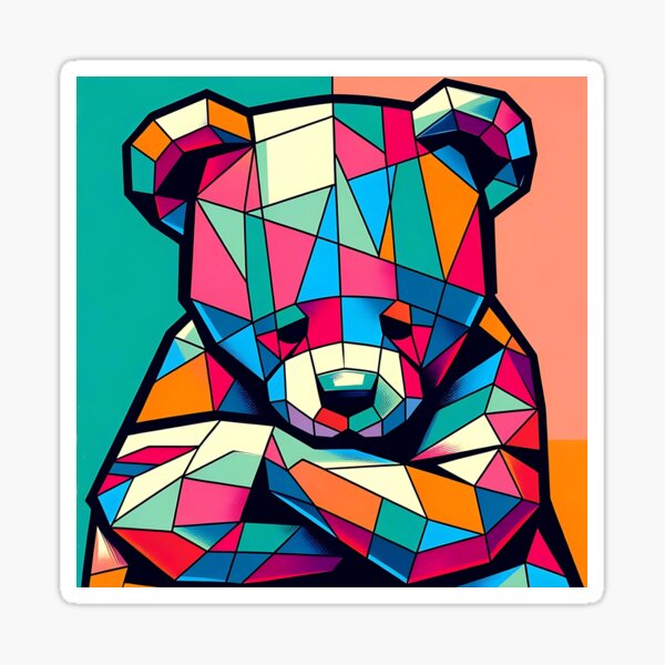 "Sad Bear" Sticker for Sale by trrapp | Redbubble