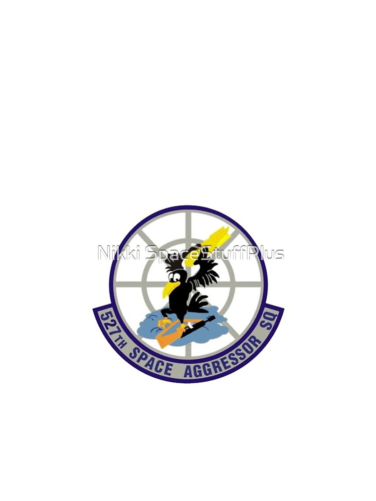 " 527th Space Aggressor Squadron (527 SAS) Crest" iPhone Case for Sale ...