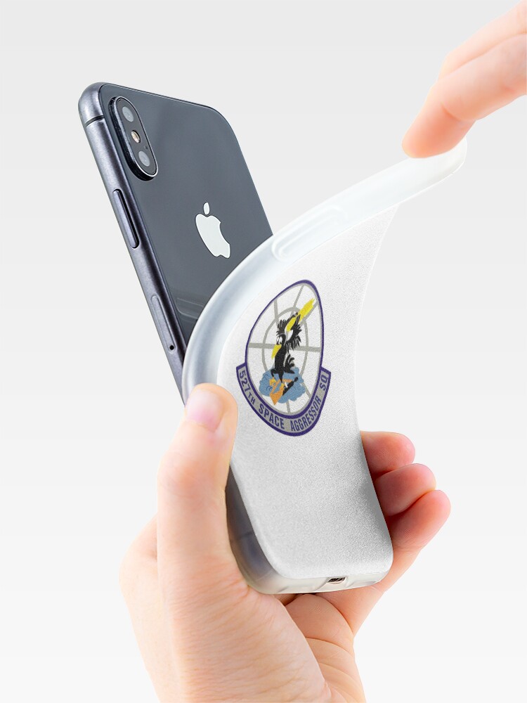 " 527th Space Aggressor Squadron (527 SAS) Crest" iPhone Case for Sale ...