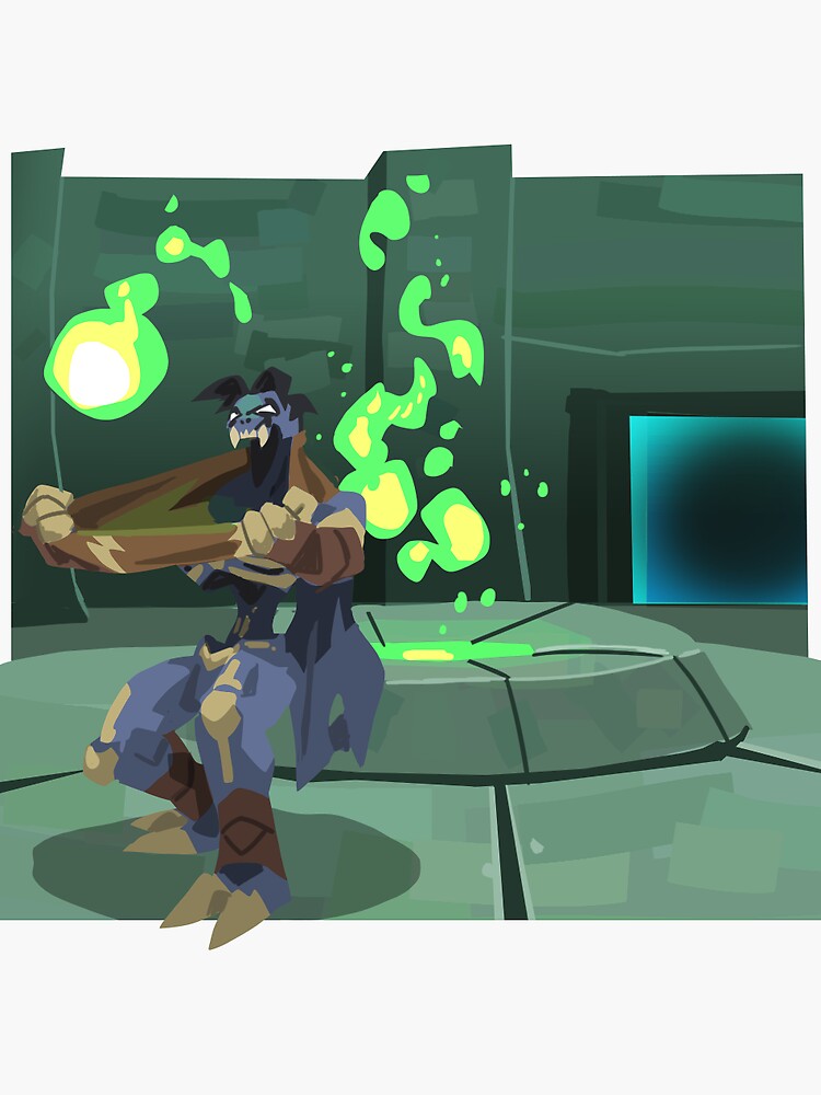 "Soul Reaver set 2B" Sticker for Sale by Gerookie | Redbubble