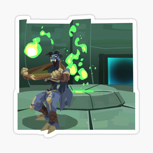 "Soul Reaver set 2B" Sticker for Sale by Gerookie | Redbubble