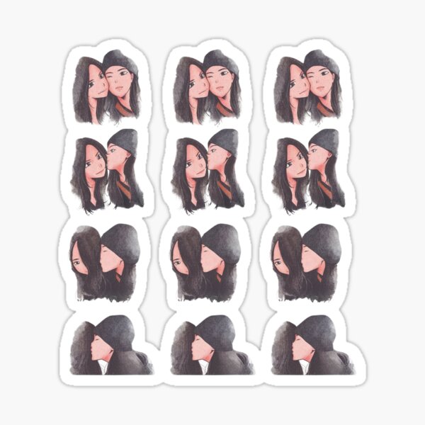 "Englot Thai GL Beauty Queens Show Me Love" Sticker for Sale by Item ...