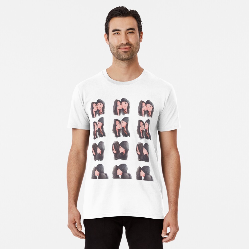 "Englot Thai GL Beauty Queens Show Me Love" Sticker for Sale by Item ...