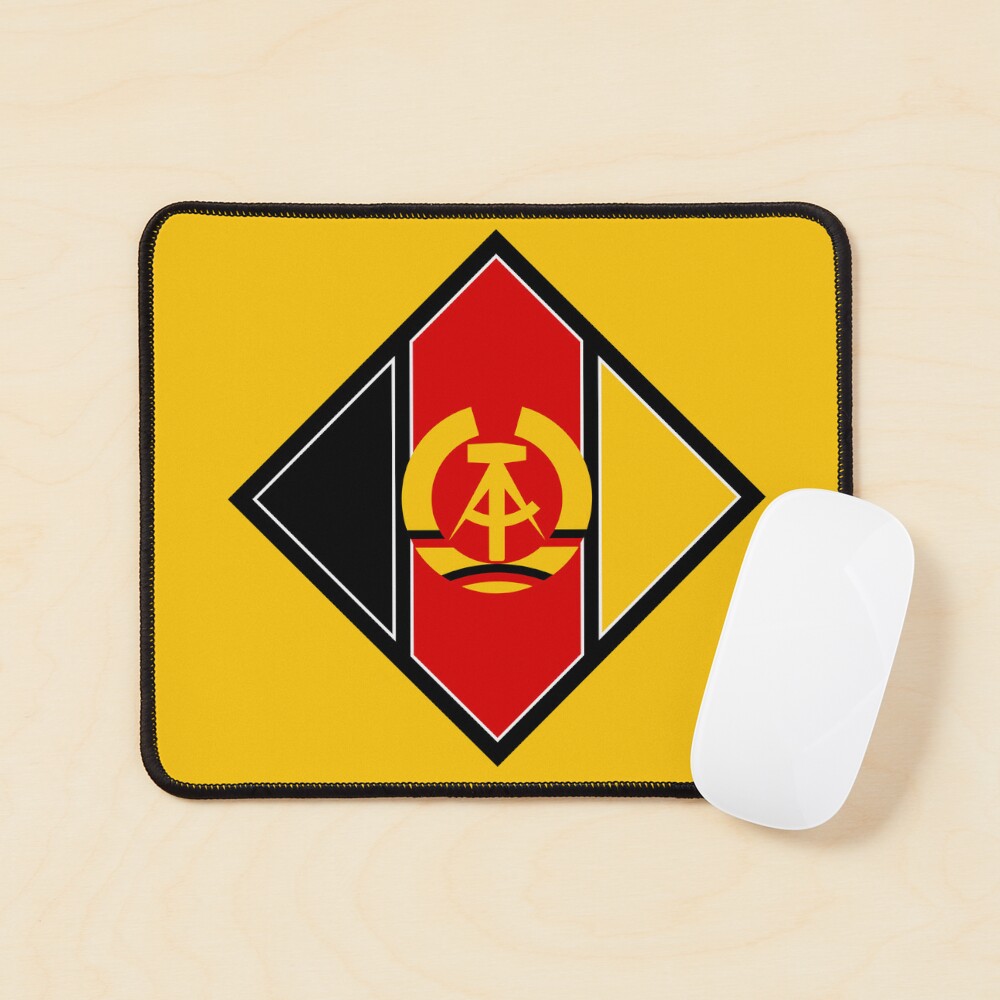 "East Germany Roundel Badge East German Air Force Roundel" Sticker for ...