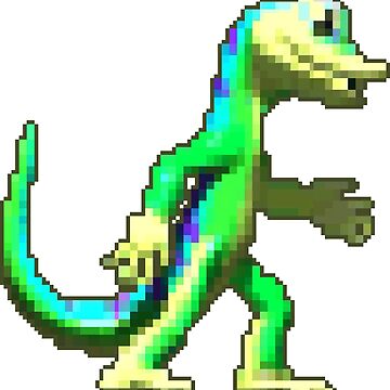 "Gex Sprite" Sticker for Sale by SuperBuiii | Redbubble
