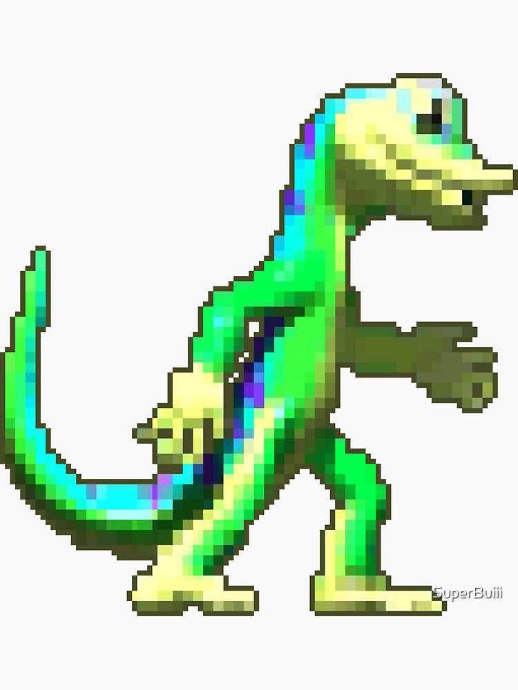 "Gex Sprite" Sticker for Sale by SuperBuiii | Redbubble