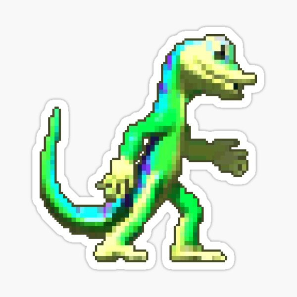 "Gex Sprite" Sticker for Sale by SuperBuiii | Redbubble