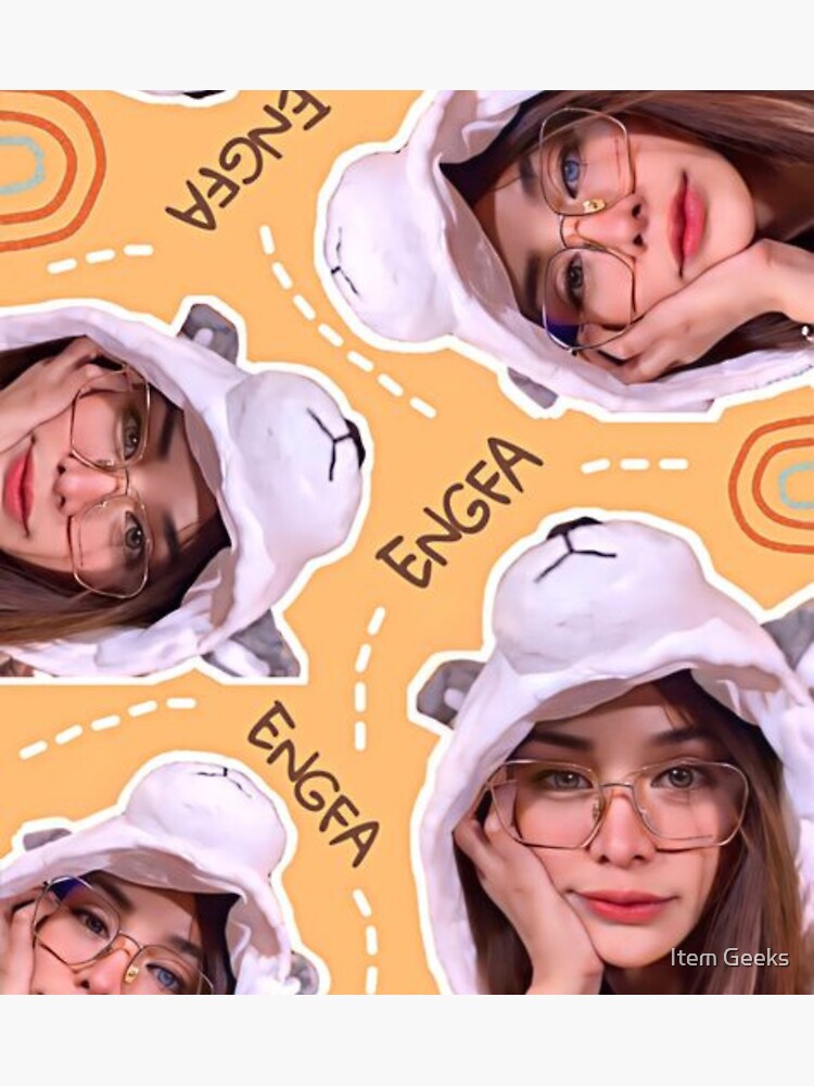 "Englot Thai GL Engfa Waraha Thailand Beauty Queen" Sticker for Sale by ...