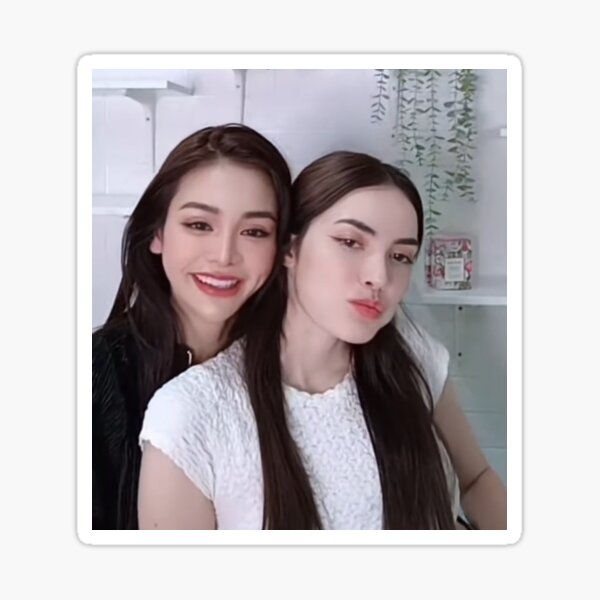 "Englot Thai GL Beauty Queens Shipped Couple" Sticker for Sale by Item ...
