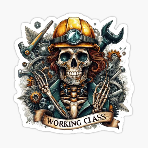 "Rigger, Rigger Worker" Sticker for Sale by clarkfraser | Redbubble