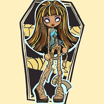 "cleo" Sticker for Sale by korumiis | Redbubble
