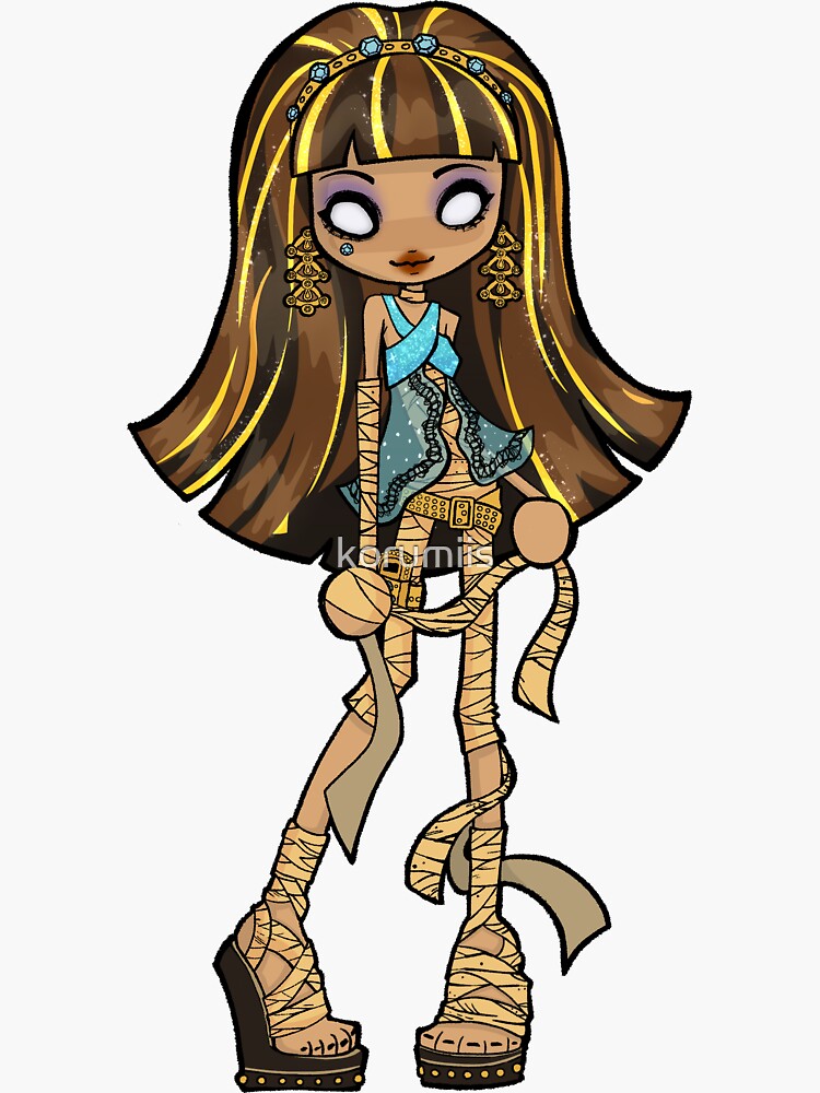 "cleo" Sticker for Sale by korumiis | Redbubble
