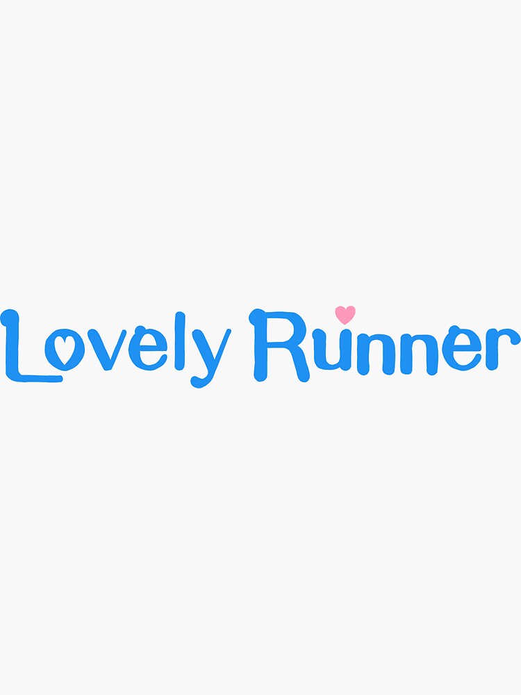 "Lovely Runner Korean Drama" Sticker for Sale by ArtRaftPro | Redbubble