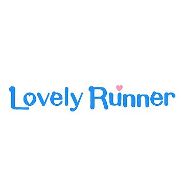 "Lovely Runner Korean Drama" Sticker for Sale by ArtRaftPro | Redbubble