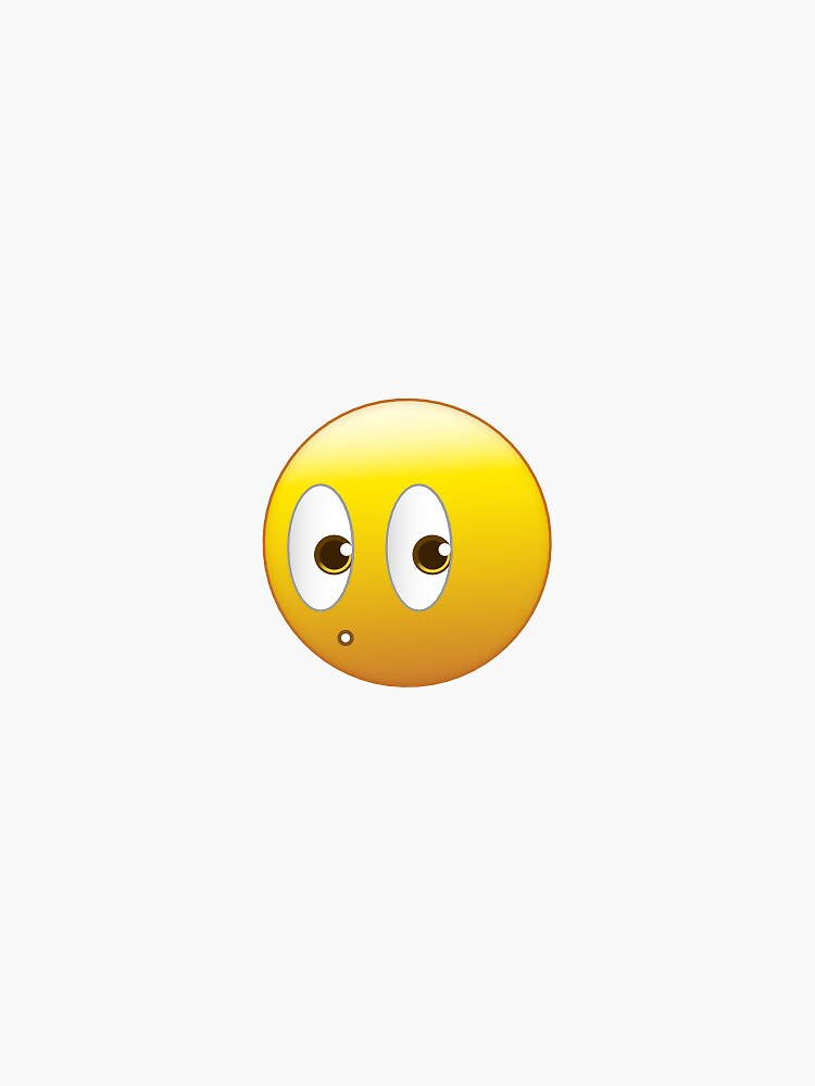 Side Eye Emoticon Buy Lonely Smiley Cushion Looking With Side Eyes