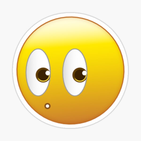 Side Eye Emoji I'm The Side Eye Emoji (no Surprise There). Take This