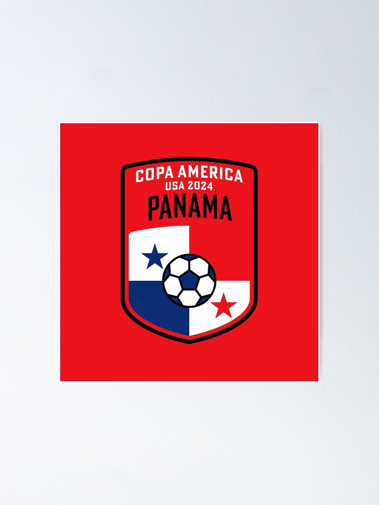 "Shield of the Panama National Team for the Copa America 2024" Poster ...