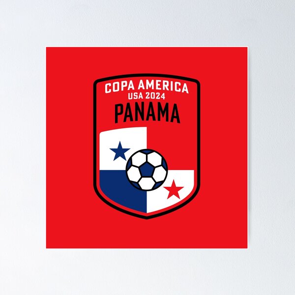 "Shield of the Panama National Team for the Copa America 2024" Poster ...