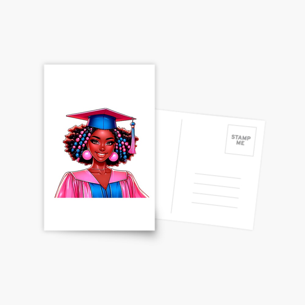 "Graduation Black Woman, Graduating Girl, Highschool Graduate, College ...