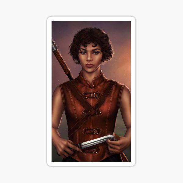 "Zarrah Anaphora " Sticker for Sale by danielleljensen | Redbubble