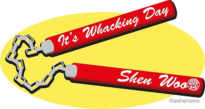 "It's Whacking Day" by theshenwoo | Redbubble